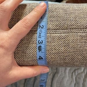 Calin collection | Bags | Calin Vegan Leather Trim Woven Body Handbag ...